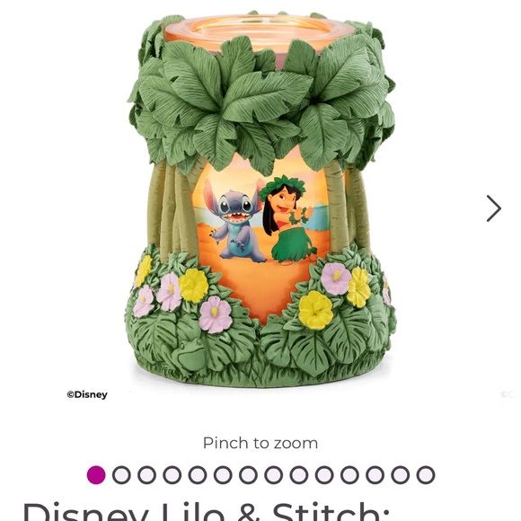 Disney | Accents | Disney Green And Yellow Candle Holders Accents ...